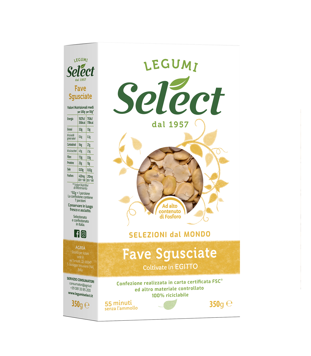 Split Broad Beans – Legumi Select